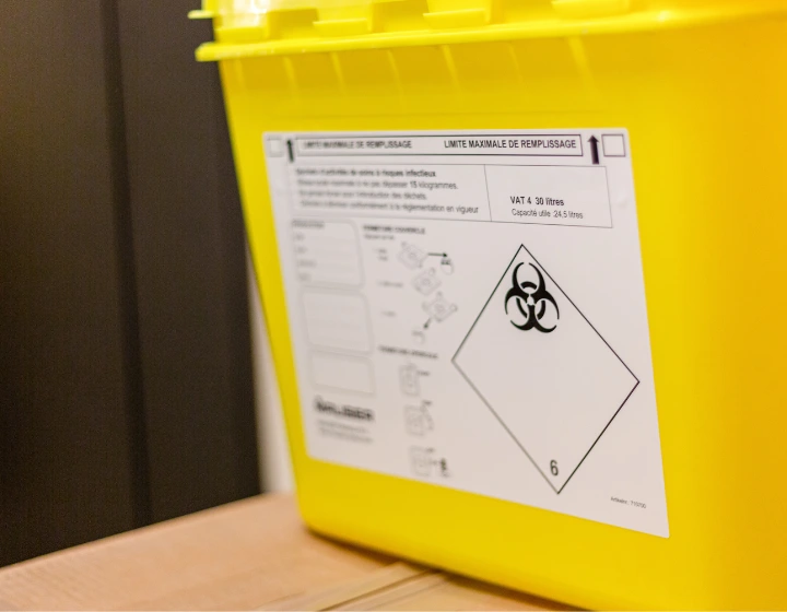 DASRI professionnels | Paredes